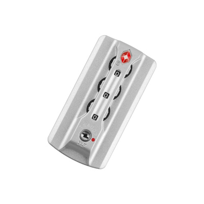 铝框拉杆箱密码锁配件snx