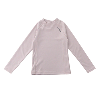 女童中领加绒打底衫A类保暖上衣