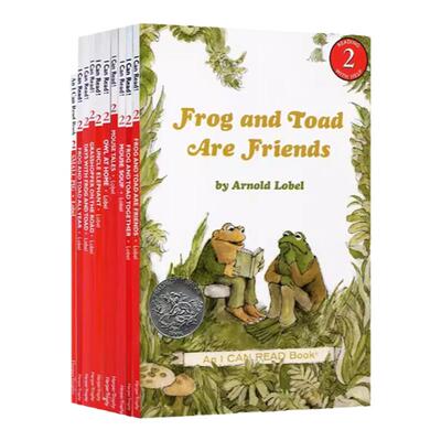 青蛙和蟾蜍英文原版10册