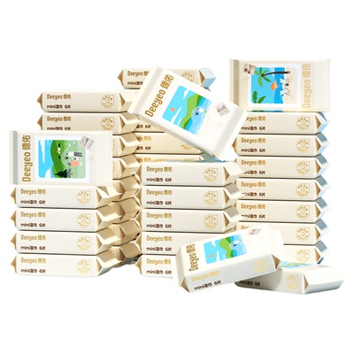 【轻松放口袋的湿巾】婴儿手口用