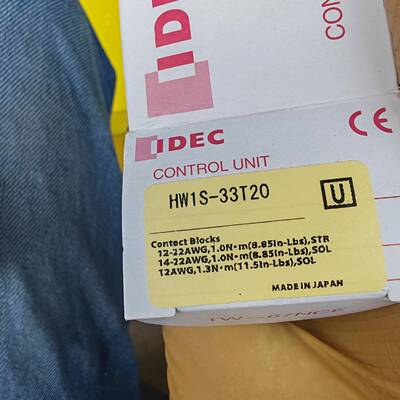 议价和泉（IDEC）HW1S-33T20型号选择开关，属于HW系