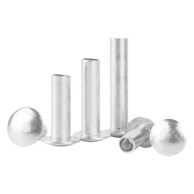 爆款热销！铝大扁头半空心铆钉