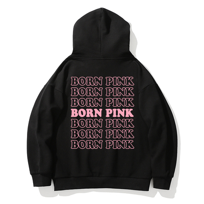 blackpink周边连帽卫衣