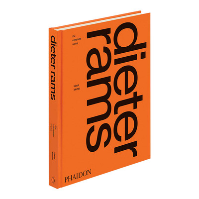 迪特拉姆斯作品集 Dieter Rams: The Complete Works 英文原版产品工业设计参考读物 英文版进口艺术类书籍