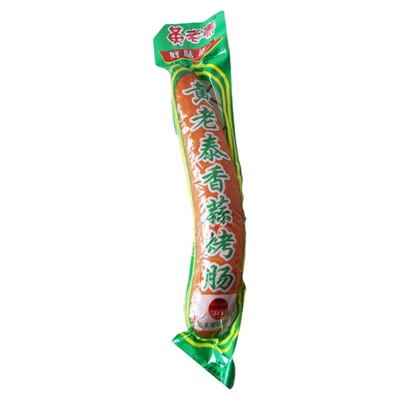 黄老泰蒜蓉味早餐速食凉拌烤肠