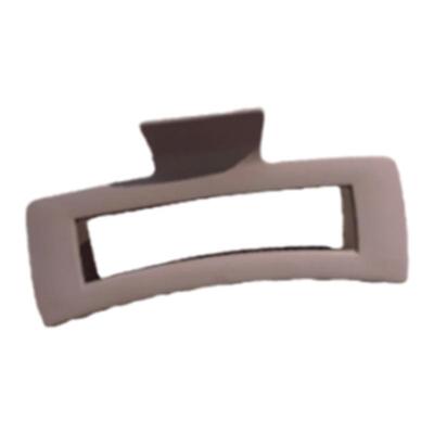 高级感大号发夹女2025新款