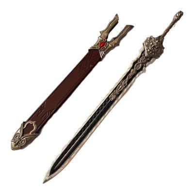 40cm不良人李星云龙泉剑金属模型