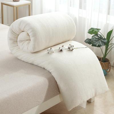 新疆棉被秋冬被纯棉花被子冬季棉絮被芯垫被褥子单双人加厚长绒棉