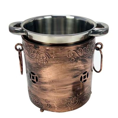 涮肚锅串串液体酒精炉不锈钢