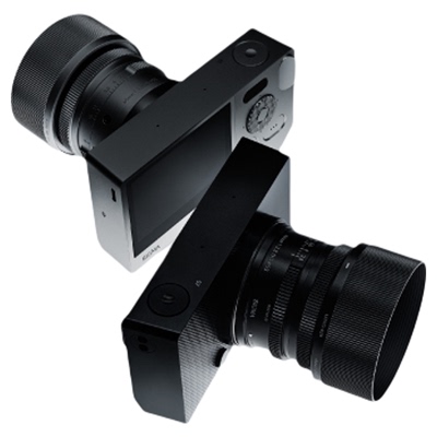 适马BF全画幅微单银色套机L卡口