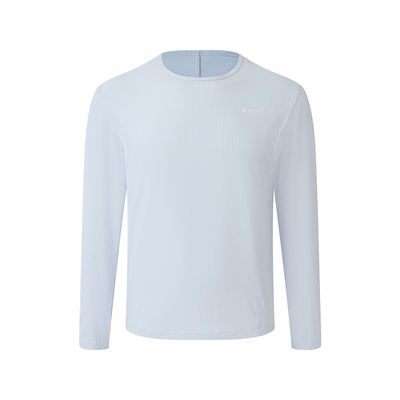 冬紧身高弹健身训练长袖打底T恤