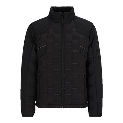 印花粘合面料防泼水羽绒夹克