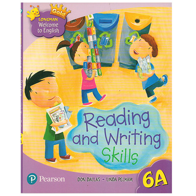 朗文新思维读写练习册原版进口