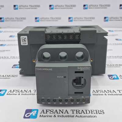 SCHNEIDER EOCR FDM2WRDUWZ RELAY W 3CTH2200Z CURRENT TRANSFOR