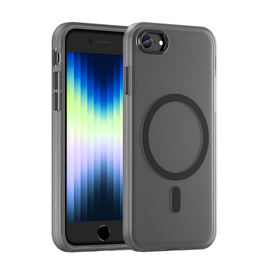 GTASA【磨砂磁吸防摔】适用于iPhone 17E/16E/SE4/SE3/SE2/8/7 肤感磨砂磁吸软壳tpu全包防摔简约手机保护壳