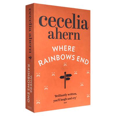彩虹的终点 英文原版小说 Where Rainbows End 彩虹的尽头 爱你罗茜 电影原著小说 Cecelia Ahern西西莉亚艾亨 英文版进口英语书籍