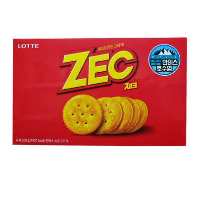 乐天韩国进口咸味饼干