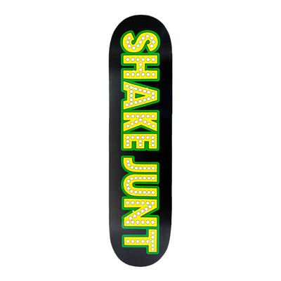 shakejunt加枫青少年双翘滑板