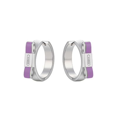 RSNYLovelyme多彩蝴蝶结耳环女