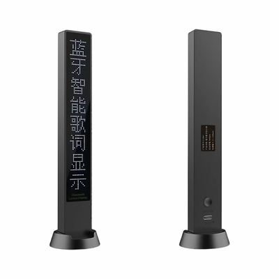 智能蓝牙歌词显示器音响K歌话筒