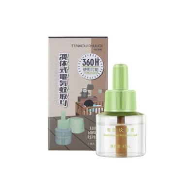 TENKOU天工流儀电热蚊香液法国道达尔溶剂安全无味无避蚊胺补充液