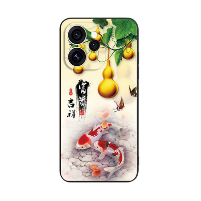 新中式适用opporeno15pro手机壳