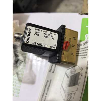 【议价】全新品宝德电磁阀型号00126149规格6014