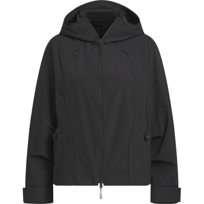 Adidas/阿迪达斯官方正品FOS FUTURE女士拒水梭织夹克外套KC2713