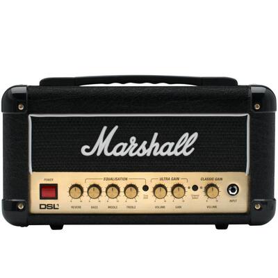 Marshall DSL1HR马歇尔双通道吉他音箱箱头全电子管音响小巧便携