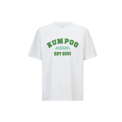 KUMPOO薰风男透气羽毛球短袖T恤