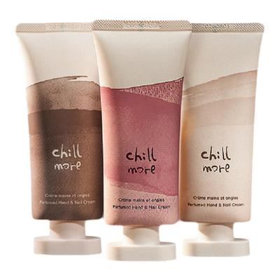 且悠手甲精华霜保湿滋润持久留香