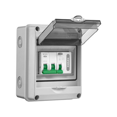 公牛空开防水配电盒充电桩专用