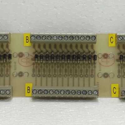 Autronica Diode Terminalboard 85016-6424-01 Matrix Modul 12-