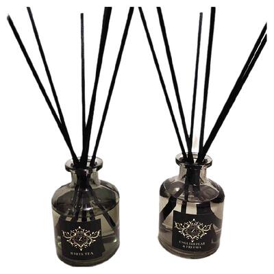 无火香薰白茶蓝风铃车载无火香薰