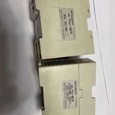 【议价-可维修】 Mitsubishi PLC FX2N-8EYR 16EYR 工控备件  /均
