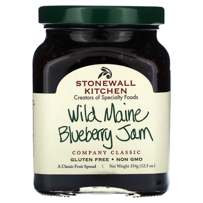 Stonewall Kitchen,Strawberry Fig Jam, 11.5 oz (326 g)