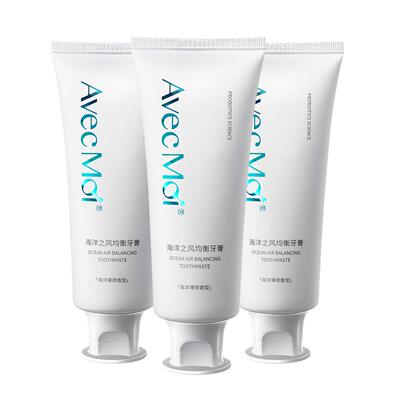 海洋之风清新口腔牙膏护理
