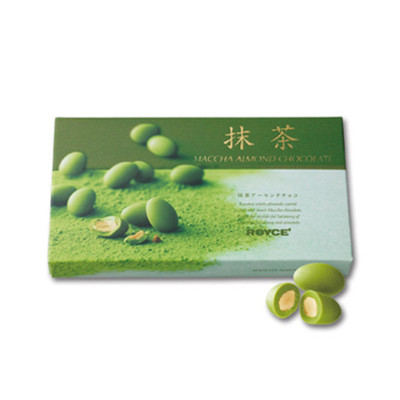 ROYCE抹茶杏仁夹心巧克力豆