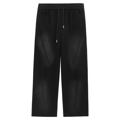 ZSEE美式高街水洗运动裤子