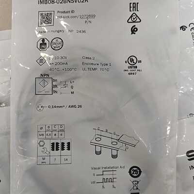 溢价-西克接近开关IMB08-02BNSVU2K 订货号10726