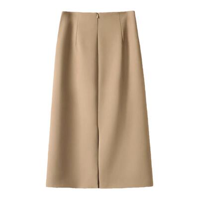 服装纸样裁剪图1018半身裙纸样