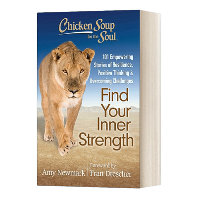 英文原版 Chicken Soup for the Soul Find Your Inner Strength 心灵鸡汤 找到你的内在力量 英文版 进口英语原版书籍