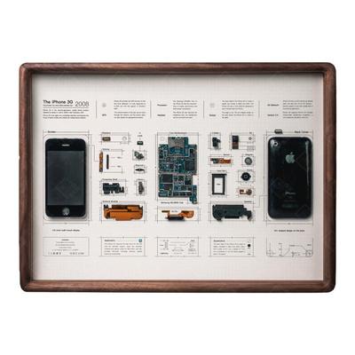 小西设计所手机拆解装裱diy套装