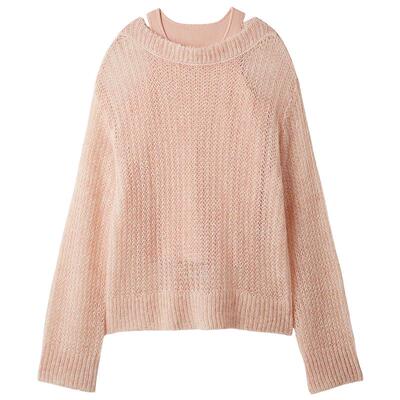 Mila Owen25秋冬新品日系简约慵懒薄款宽松针织衫套装09WNT254005