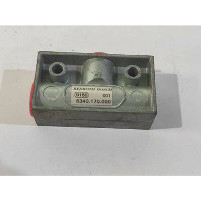 Rexroth Bosch 5340.170.000 气动穿梭阀 5340170000议价
