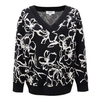 VeroModaV领钩花针织衫