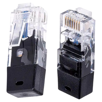 RJ45终端器短路伺服器自检RS485