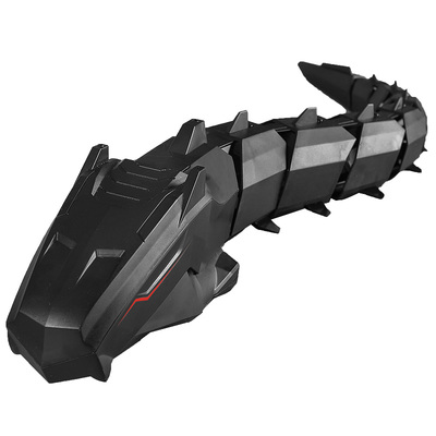 网红遥控戏水机械蟒蛇玩具水上游