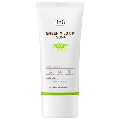 火遍泡菜国！Dr.g蒂迩肌高倍防晒