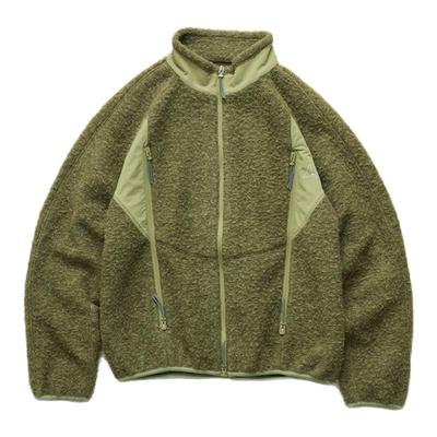 ROAHIKING意产羊毛混纺拉链夹克